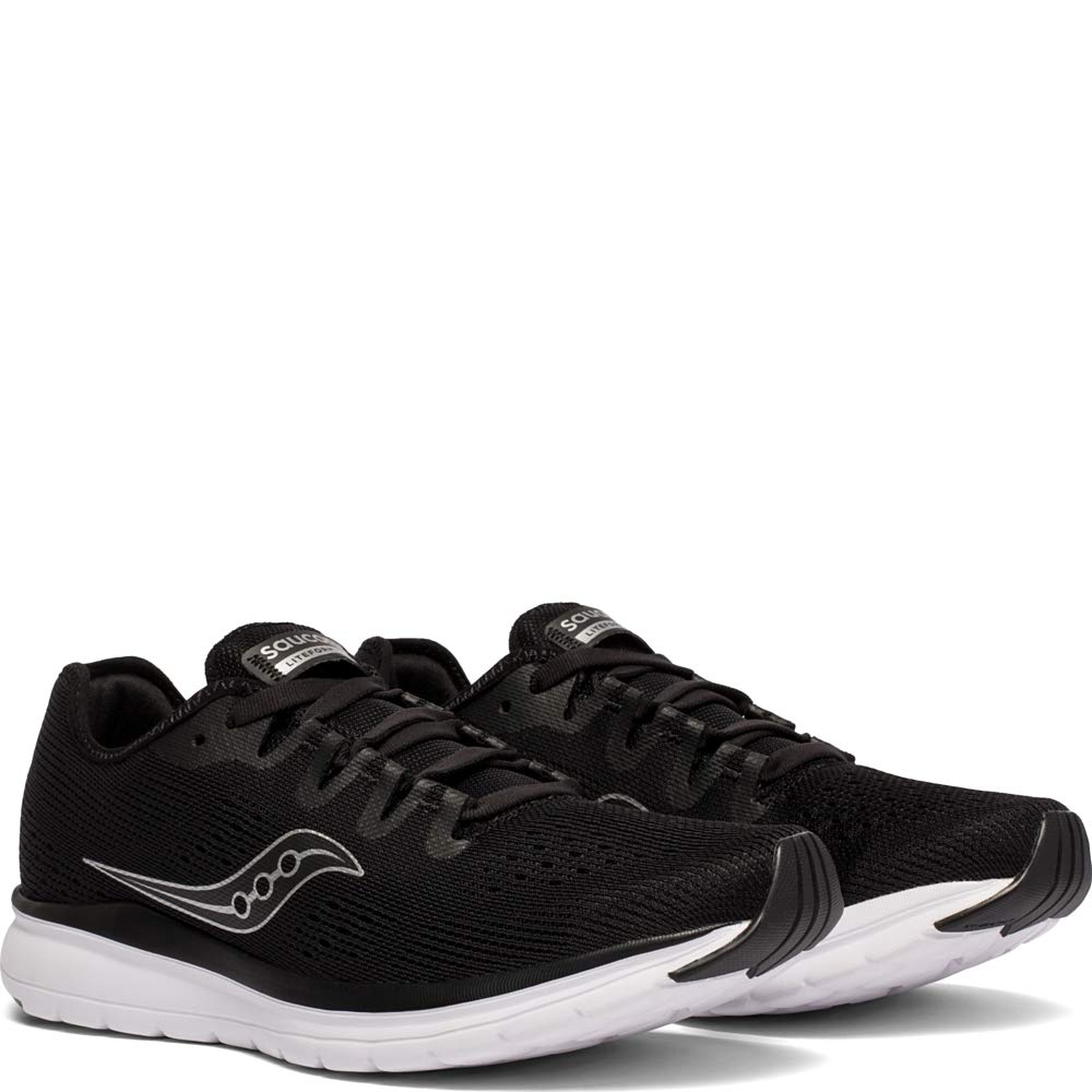 Saucony Women's Versafoam Flare Running Shoe, Black, 8.5