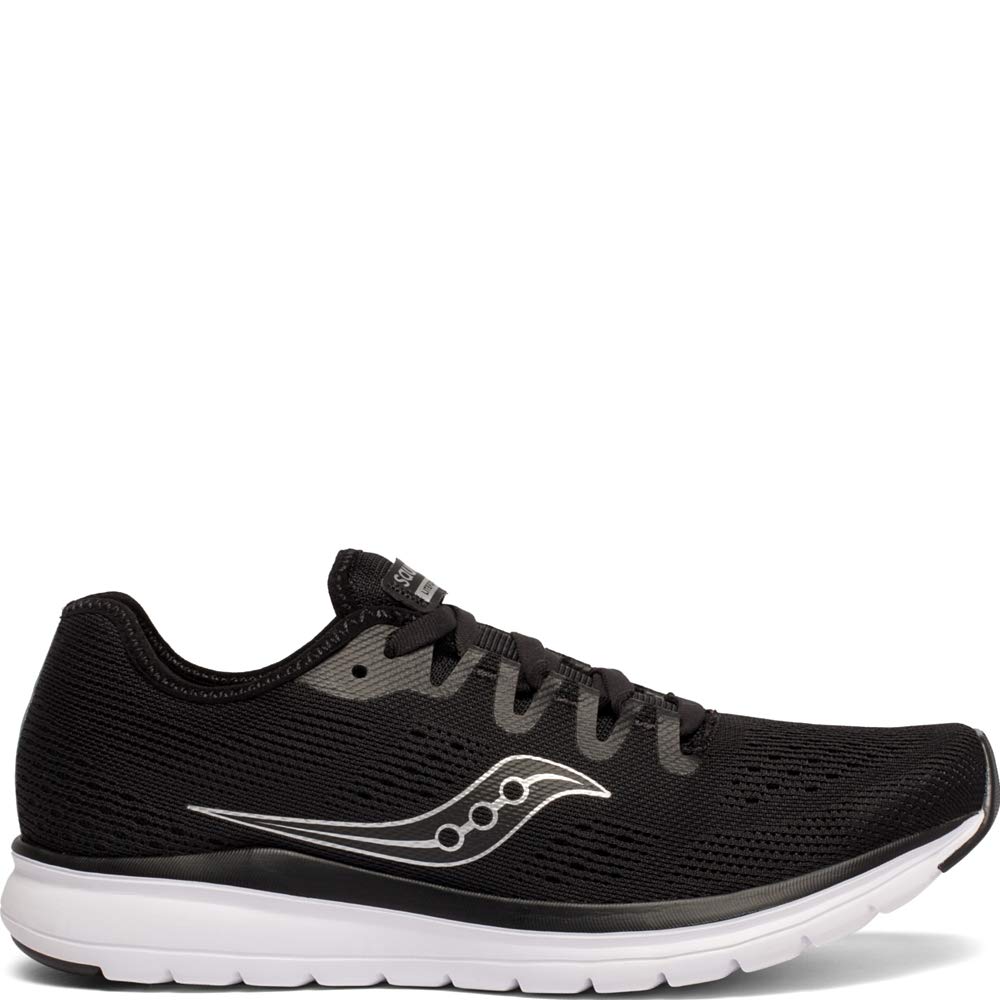 Saucony Women's Versafoam Flare Running Shoe, Black, 8.5