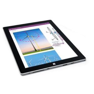 Microsoft Surface 3 7G6-00001 10.8 Inch 128 GB SSD Tablet (Silver) (Renewed)