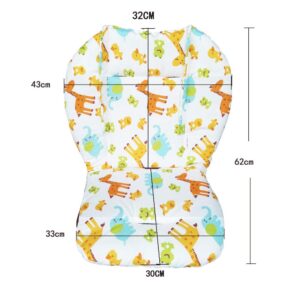 Twoworld Baby High Chair Seat Cushion Liner Mat Pad Cover Animal Breathable