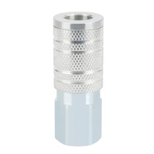 wynnsky industrial air coupler, 1/2 inch body size, 1/2 inch thread size, steel air compressor accessories fittings