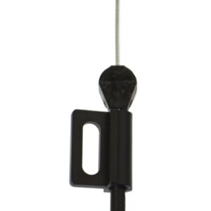 Recliner-Handles Replacement Cable 3 5/8" Exposed Wire, 6mm Ball-Tip, 6mm Barrel, 48 1/2" Overall Length