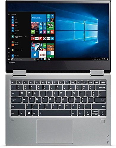 Lenovoo Yoga 720 Business 13.3" FHD IPS 2 in 1 Touchscreen Laptop/Tablet, Intel Quad-Core i5-8250U 1.6GHz 8GB DDR4 256GB SSD Backlit Keyboard Dolby Audio Fingerprint Thunderbolt Win 10