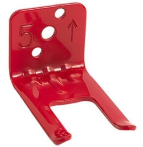 amerex/kidde fork style wall mount/ bracket/ hook for 2.5 lb-5 lb fire extinguisher