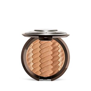 becca cosmetics gradient sunlit bronzer, sunrise waves