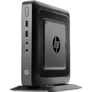 HP t520 Flexible Thin Client, 4 GB DDR3 RAM, 16 GB eMMC, Windows Em (Renewed)