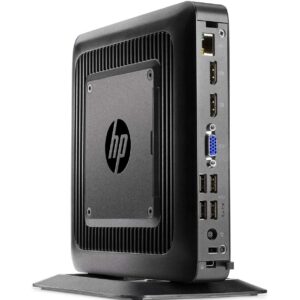 HP t520 Flexible Thin Client, 4 GB DDR3 RAM, 16 GB eMMC, Windows Em (Renewed)