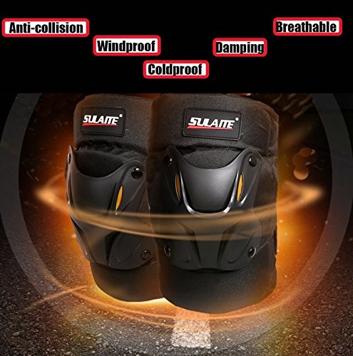 GLEIM Knee Pads for Construction Work and Gardening, Knee Pads for Men and Women,Industrial Heavy Duty Tactical Knee Pads,Guard Gear Protective for Motorcycle Mountain Biking Bicycle -1 Pair