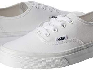 Vans Authentic Shoes 9 B(M) US Women / 7.5 D(M) US True White