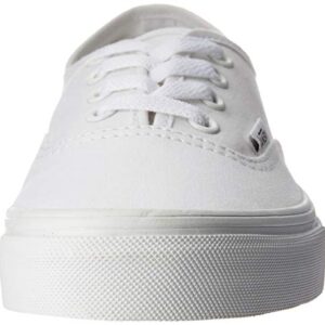 Vans Authentic Shoes 9 B(M) US Women / 7.5 D(M) US True White