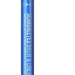 Rimmel Scandaleyes Waterproof Brow and Liner Kajal, Cobalt Craze