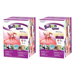 balloon time jumbo 12" helium tank blend kit (2 boxes)