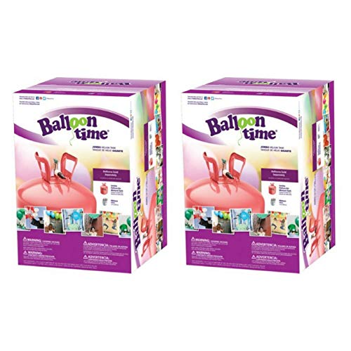 Balloon Time Jumbo 12" Helium Tank Blend Kit (2 Boxes)