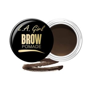 l.a. girl brow pomade, dark brown, 0.11 oz.