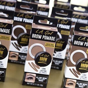 L.A. Girl Brow Pomade, Dark Brown, 0.11 oz.