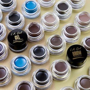 L.A. Girl Brow Pomade, Dark Brown, 0.11 oz.