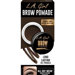 L.A. Girl Brow Pomade, Dark Brown, 0.11 oz.