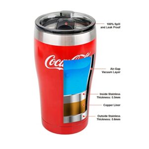 Coca-Cola Tumbler, Red, 20 Ounces, 84-849