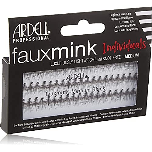 Ardell Faux Mink Individuals - Medium Black (60086)