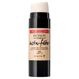 revlon photoready insta-filter foundation 27ml - 200 nude