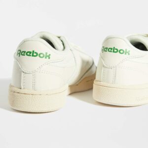 Reebok Women's Club C 85 Vintage Sneaker, Chalk/Glen Green/Paperwhite/Excellent RED, 11