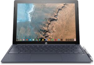 hp 2-in-1 12.3" touch-screen chromebook intel core m - 4gb memory - 32gb emmc flash memory (x2 12-f014d) white - new