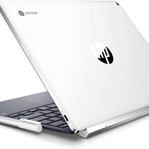 HP 2-in-1 12.3" Touch-Screen Chromebook Intel Core M - 4GB Memory - 32GB eMMC Flash Memory (X2 12-F014D) White - New