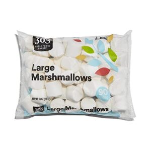 365 by whole foods market, large marshmallows, 10 ounce