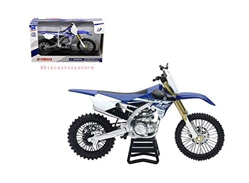 New Ray 1:12 Motorcycles - 2015 Yamaha YZ-450F Die Cast Vehicles