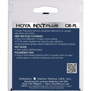 Hoya 77MM NXT Plus CRPL