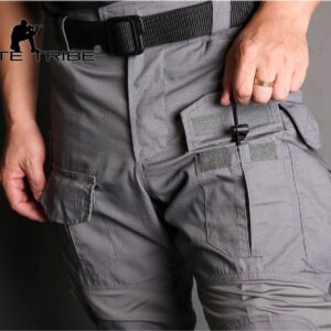 Airsoft Military BDU Tactical Suit Combat Gen3 Uniform Shirt Pants Wolf Gray (XL)