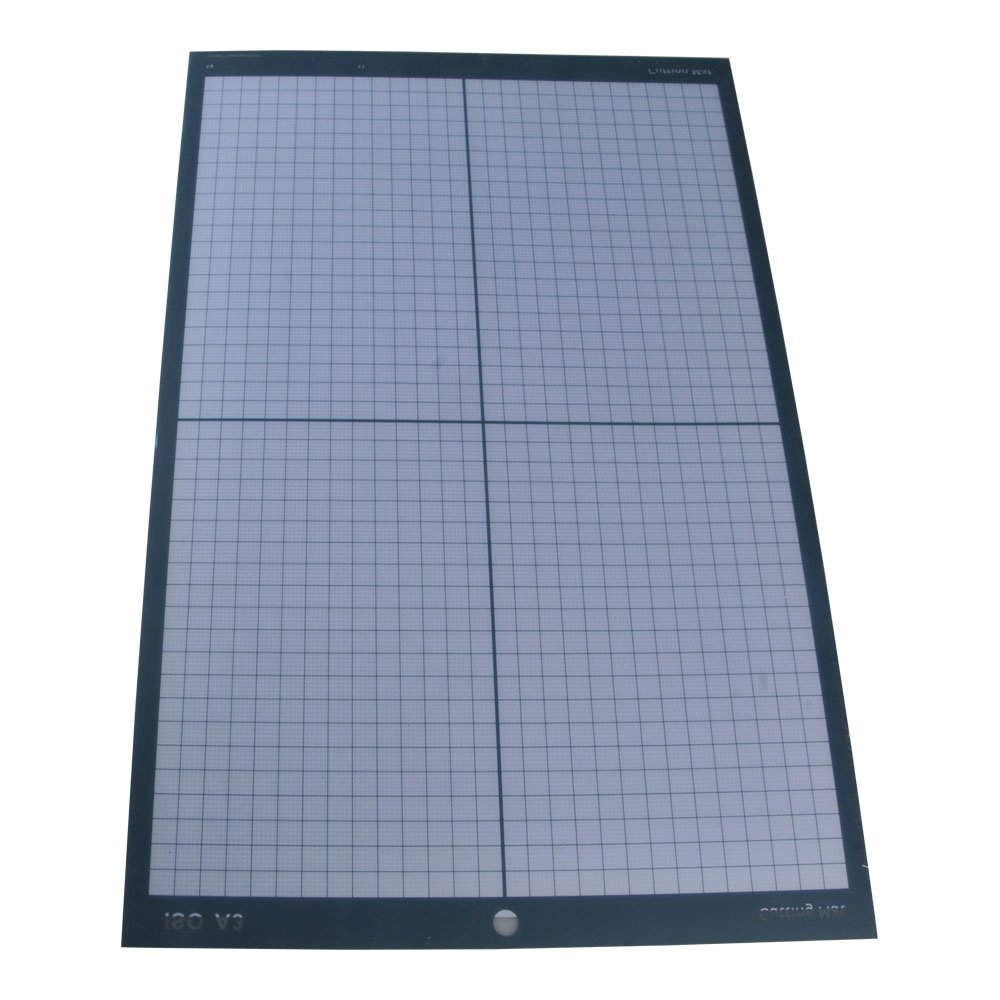 A3 Non Slip Vinyl Cutter Plotter Cutting Mat with Craft Sticky Printed Grid, 460mm*300mm