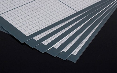 A3 Non Slip Vinyl Cutter Plotter Cutting Mat with Craft Sticky Printed Grid, 460mm*300mm