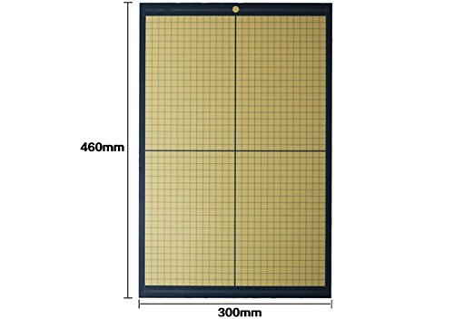 A3 Non Slip Vinyl Cutter Plotter Cutting Mat with Craft Sticky Printed Grid, 460mm*300mm