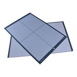 A3 Non Slip Vinyl Cutter Plotter Cutting Mat with Craft Sticky Printed Grid, 460mm*300mm