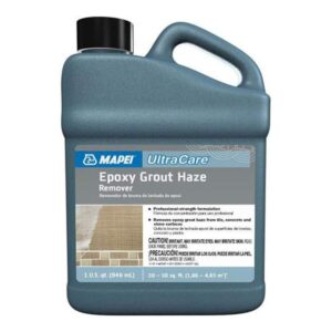 mapei ultracare epoxy grout haze remover