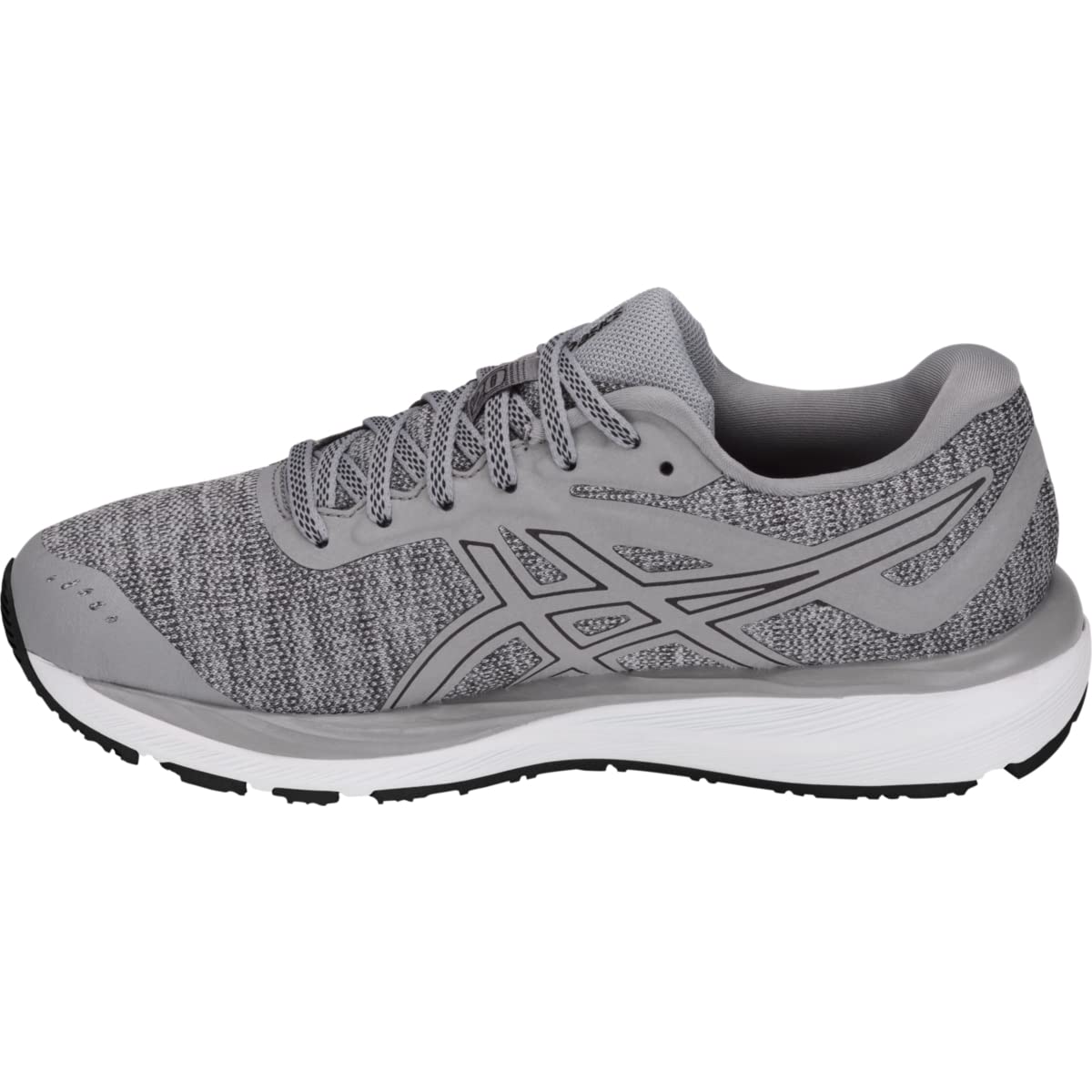 ASICS Women's Gel-Cumulus 20 MX Running Shoes, 7, Stone Grey/Black