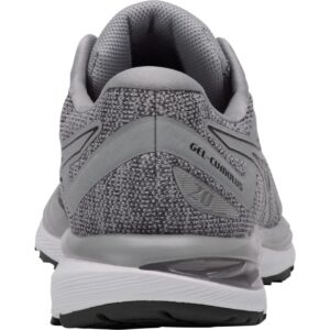 ASICS Women's Gel-Cumulus 20 MX Running Shoes, 7, Stone Grey/Black