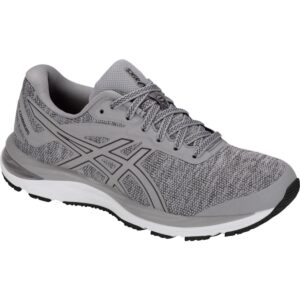 ASICS Women's Gel-Cumulus 20 MX Running Shoes, 7, Stone Grey/Black