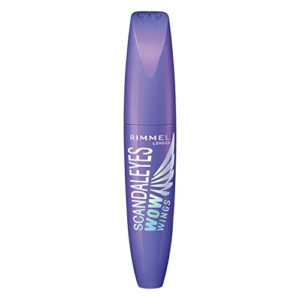 rimmel london scandaleyes wow wings mascara 001 black 12ml