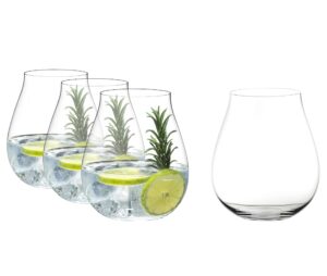 riedel gin set, set of 4