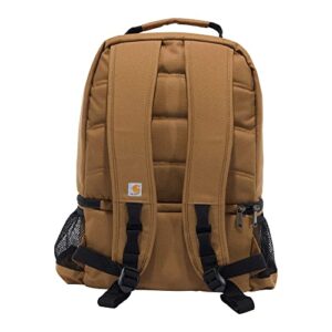 Carhartt Insulated 24 Can Two Compartment Cooler Backpack, Backpack with Fully-Insulated Cooler Base