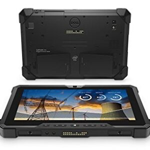 Dell Latitude 7212 Rugged Extreme Tablet, 11.6 inch FHD (1920x1080) Touch LCD, Intel Core i5-6300U, 8GB Ram, 128GB SSD, WiFi, GPS, Windows 10 Professional (Renewed)