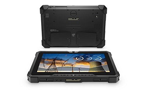 Dell Latitude 7212 Rugged Extreme Tablet, 11.6 inch FHD (1920x1080) Touch LCD, Intel Core i5-6300U, 8GB Ram, 128GB SSD, WiFi, GPS, Windows 10 Professional (Renewed)