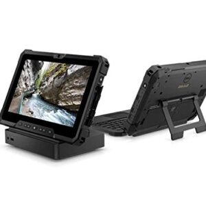 Dell Latitude 7212 Rugged Extreme Tablet, 11.6 inch FHD (1920x1080) Touch LCD, Intel Core i5-6300U, 8GB Ram, 128GB SSD, WiFi, GPS, Windows 10 Professional (Renewed)