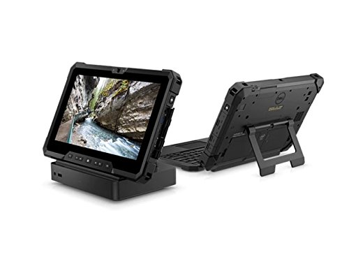 Dell Latitude 7212 Rugged Extreme Tablet, 11.6 inch FHD (1920x1080) Touch LCD, Intel Core i5-6300U, 8GB Ram, 128GB SSD, WiFi, GPS, Windows 10 Professional (Renewed)