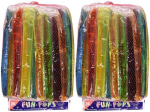 fun pops ice pops freeze pops (2-pack)