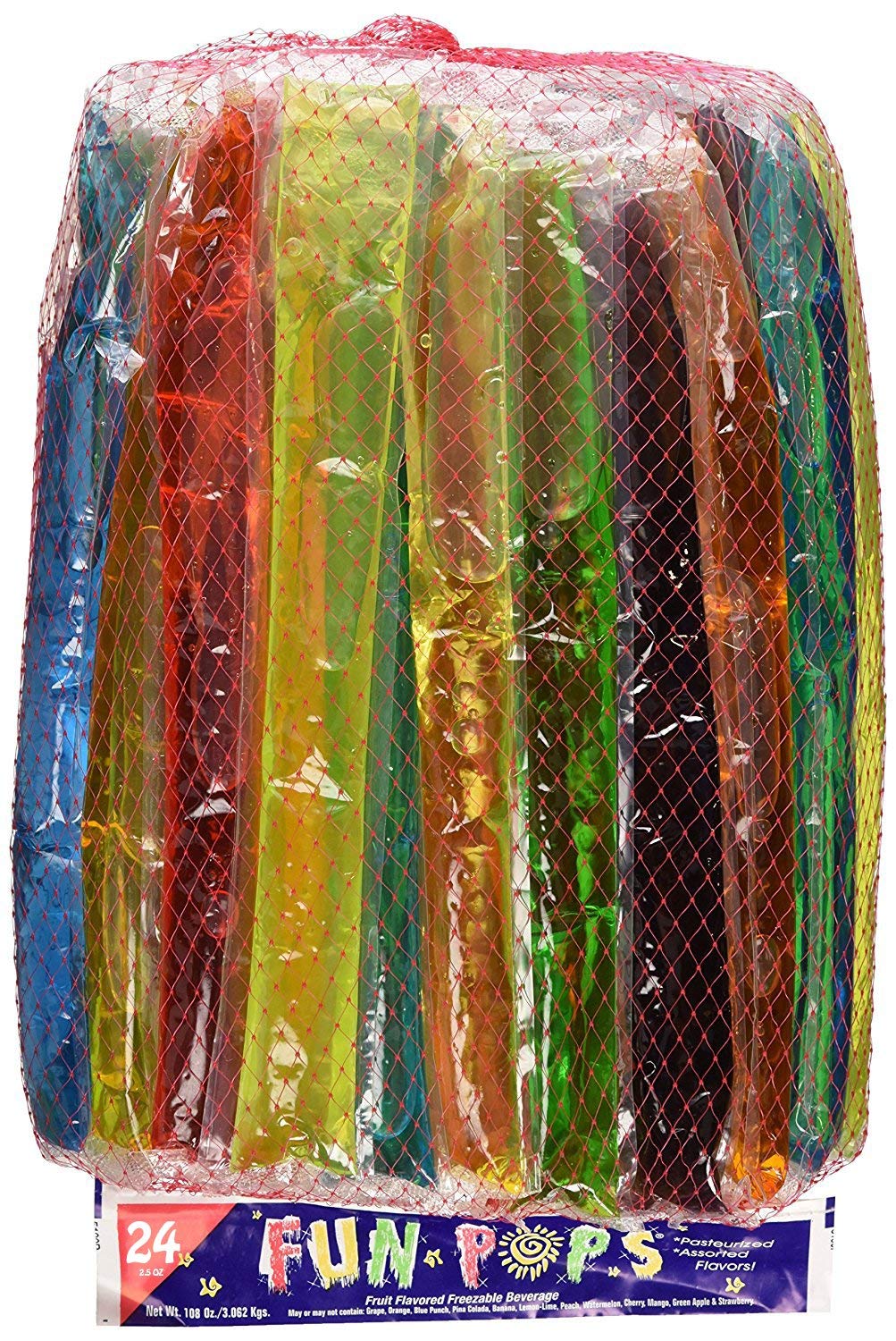 Fun Pops Ice Pops Freeze Pops (2-Pack)