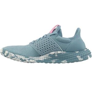 adidas women's athletics 24/7 tr, ash grey/true pink/blue tint, 8 m us