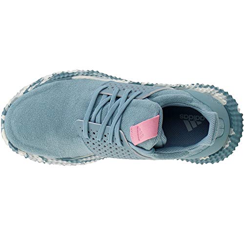 adidas Women's Athletics 24/7 TR, ash Grey/True Pink/Blue Tint, 8 M US